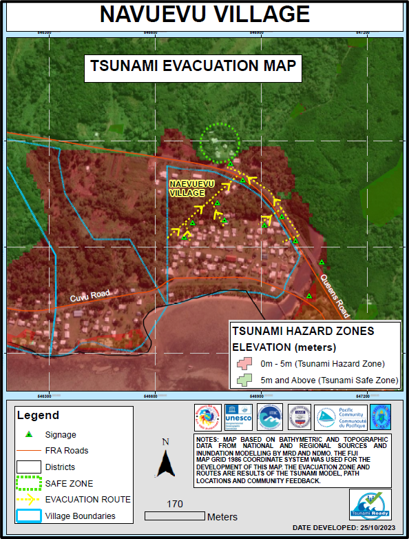 Navuevu, Cuvu District, Nadroga Province - International Tsunami ...