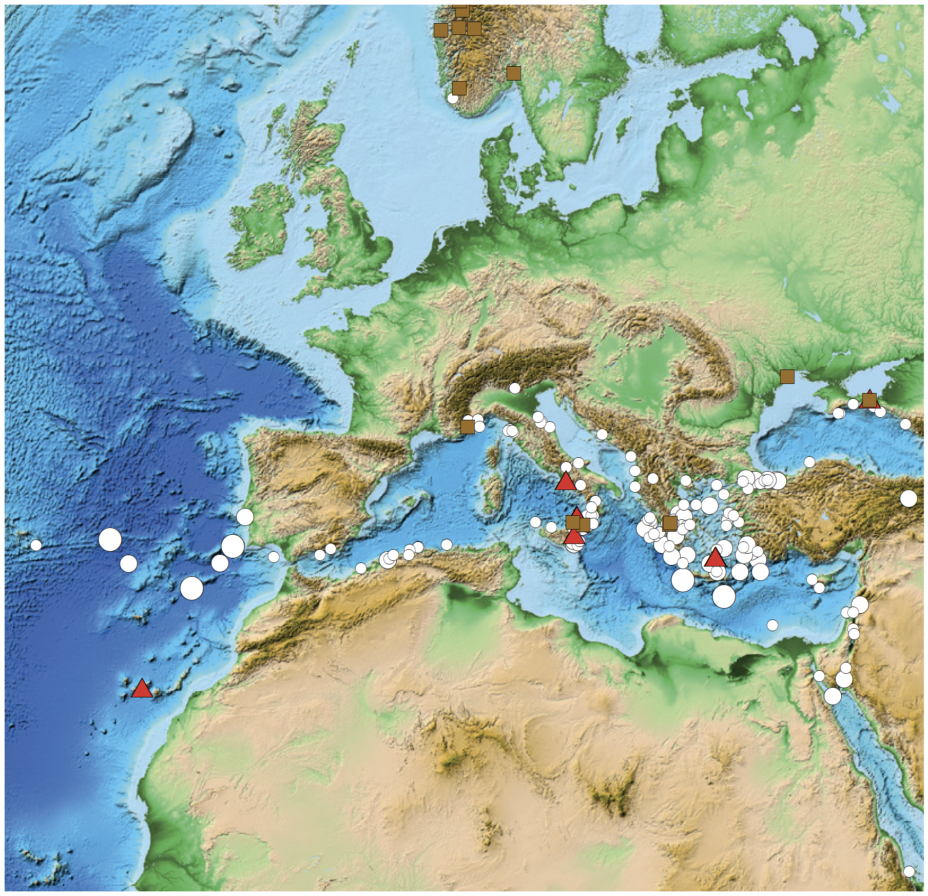 Historical Tsunami Maps - International Tsunami Information Center