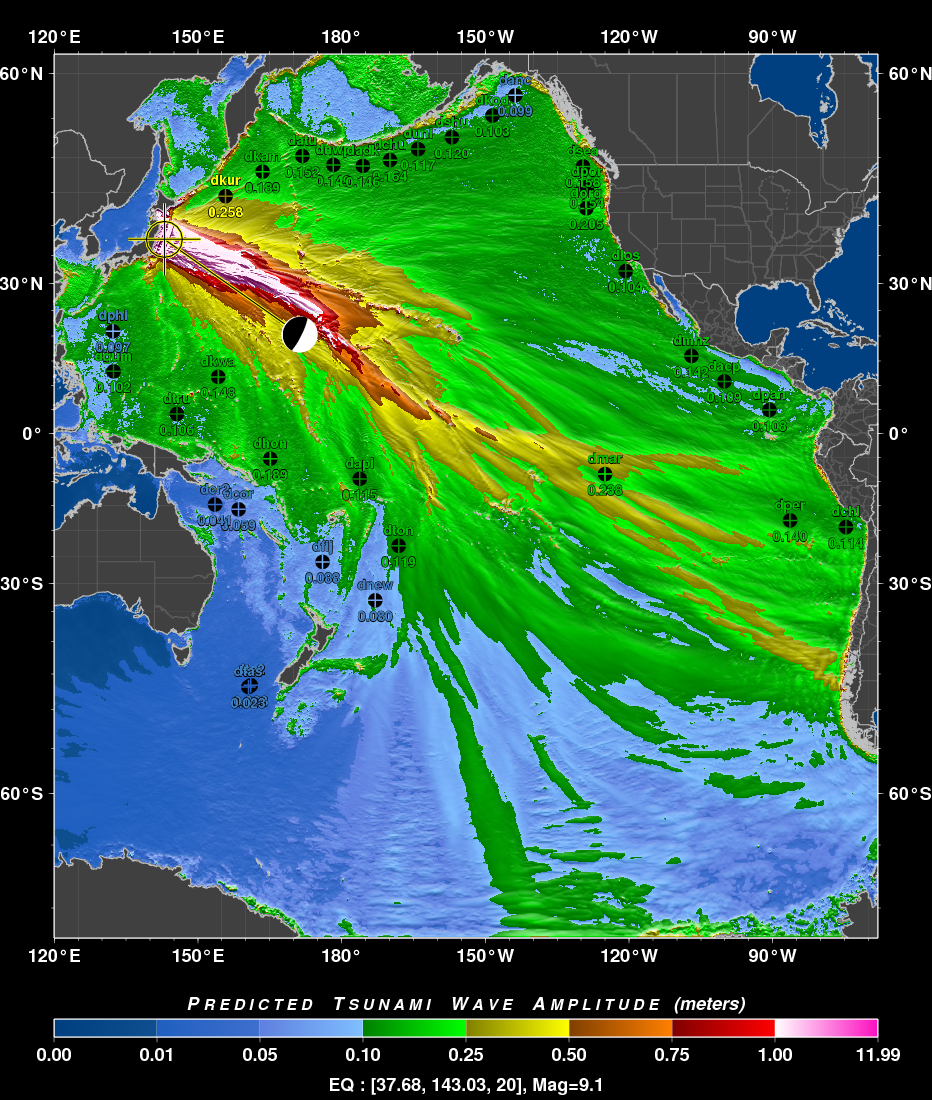 11 March 2011 Tsunami - International Tsunami Information Center