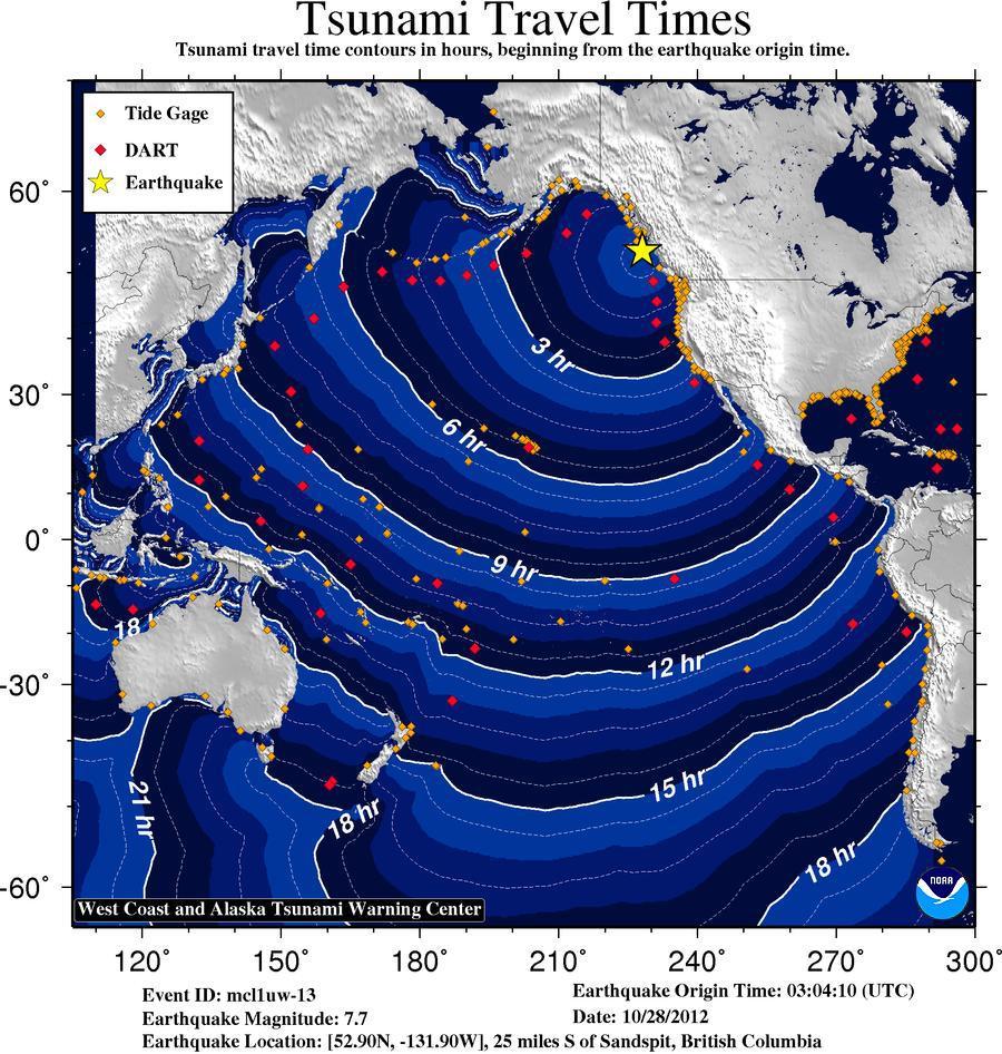 2012 Tsunamis - International Tsunami Information Center