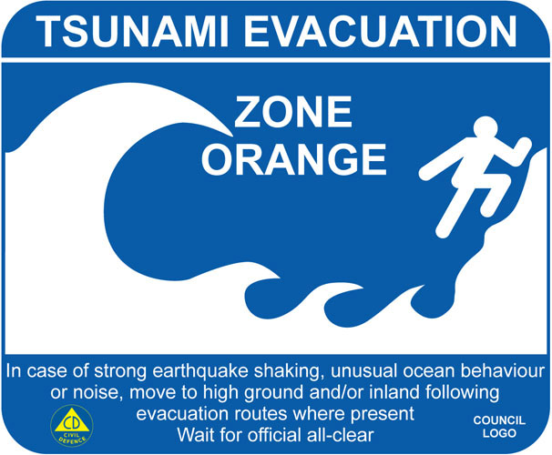 tsunami warning signs
